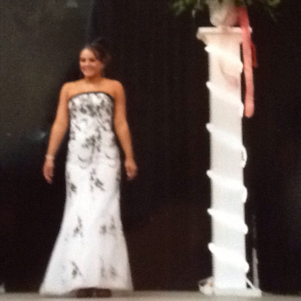 Mermaid Style Evening Gown - Gem